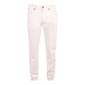 Pantaloni Torino Herren, Jeans, Weiß, W36Größe
