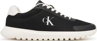 Calvin Klein Jeans Sneakers Calvin Klein Jeans 3 Eva Runner Mesh YM0YM01264 Schwarz