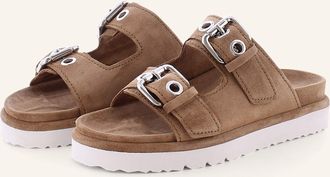 Kennel & Schmenger Pantolette Yoko braun