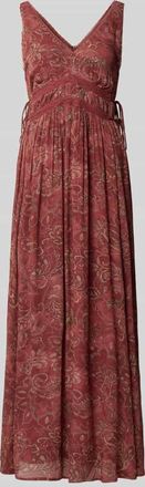 Jake*s Maxikleid aus reiner Viskose
