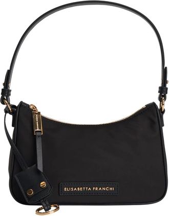 Elisabetta Franchi Femme, Sacs, Noir, Taille: ONE Size Sacs &agrave; &eacute;paule