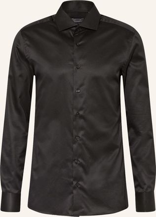 Eterna 1863 By Eterna Hemd Slim Fit schwarz