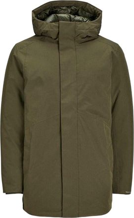 Jack & Jones Jack And Jones - Keen Parka f&uuml;r Herren (Gr&uuml;n)