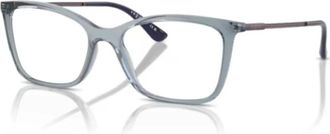 Vogue Eyewear Vogue, unisex, Accessoires, Bleu, Taille: 53 MM Vo5563 Butterfly Frame