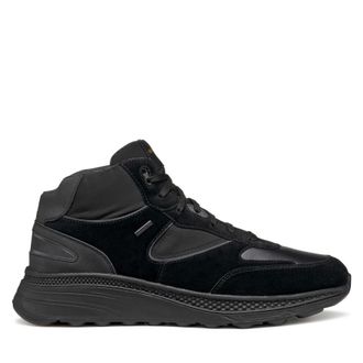 Geox Sneakers Geox U Spherica Actif X1 U56HGA 02285 C9999 Schwarz