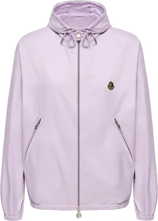 Moncler Moncler Hooded Windbreaker, Women, Purple, Size: 00