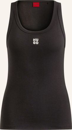 HUGO BOSS Hugo Tanktop Datamia schwarz