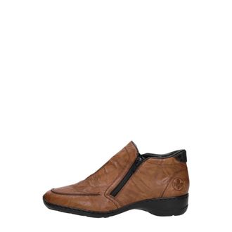 Rieker Enkellaarsjes Plat - - Shoes - Damen - Braun - 42 EU