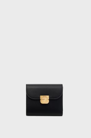 Gerard Darel Petit portefeuille en cuir - MINI WALLET - Noir