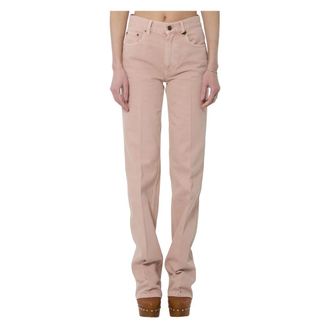 Chlo&eacute; Gerades Jeans - - Jeans - Damen - Rosa - W26