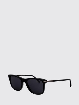 Ferragamo Lunettes de soleil aviateur en ac&eacute;tate avec monture rectangulaire