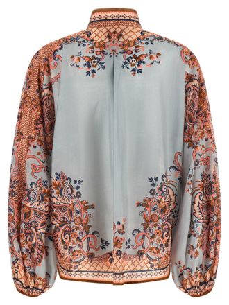 Zimmermann Aster Blouse - Blue