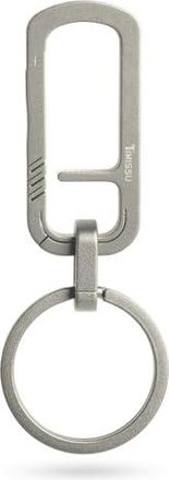 Generic Porte-cl&eacute;s de voiture en alliage de titane multifonction de haute qualit&eacute; en acier inoxydable avec pendentif personnalis&eacute; avec bouche de cheval pour h