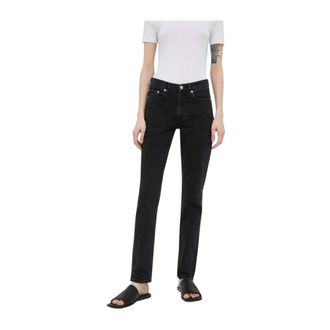 Sams&oslash;e & Sams&oslash;e Jeans droits - Femme - Jeans - Noir - Taille: W26 L32