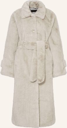 Meotine Meotine Kunstfell-Mantel Kelly grau