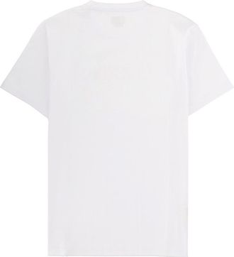 Fendi 3D Logo Cotton T-Shirt - White