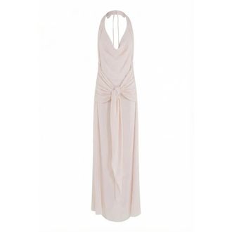 Federica Tosi Maxikleid - - Dresses - Damen - Rosa - M