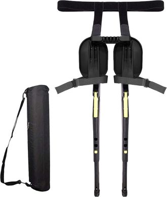 Generico Unsichtbarer Stuhl, tragbarer Stuhl, zusammenklappbar, unsichtbar, ergonomische Belastung, 300 Catties Aktivitäten, ergonomischer Sitz für leichte Bei