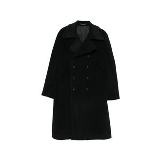 Tagliatore Double-breasted Martingala Coat