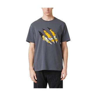 Iceberg Garfield T-Shirt - - Tops - Herren - Grau - XL
