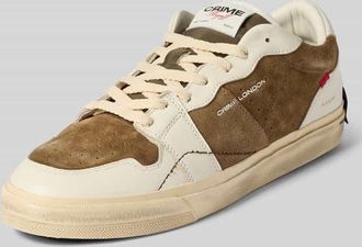 Crime London Sneaker mit Kontrastbesatz Modell PLAYOFF