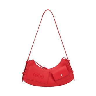 Tous Back to Basics Hobo - - Bags - Damen - Rot - ONE SIZE