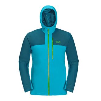 Jack Wolfskin Go Hike Jacke Blue Jewel S