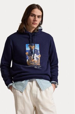 Polo Ralph Lauren Sweatshirt 710B21811001 Dunkelblau Regular Fit