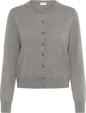 Part Two NoelaniPW Cardigan - Femme - Pulls - Gris - Taille: 36 FR