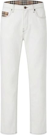 Burberry Femme, Jeans, Blanc, Taille: W28 Dalia Jeans droits