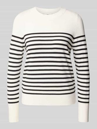 s.Oliver Red Label Regular Fit Pullover mit Kontraststreifen