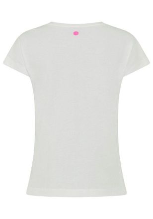 Lieblingsst&uuml;ck T-Shirt LaceL mit Lochstickerei, Rundhals