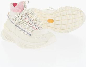 Moncler Mid Sneakers MONTE RUNNER with Sock Design size 35,5
