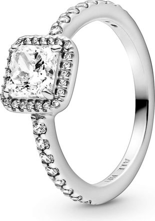 Pandora Ring Strahelnder Tropfen, 196254CZ