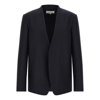 Maison Margiela Minimal Blazer - - Jackets - Herren - Blau - S