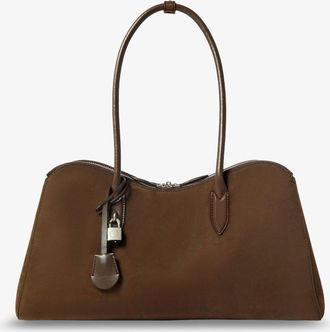 Stella McCartney Ryder vegan suede handbag - STELLA MCCARTNEY - gender_Woman