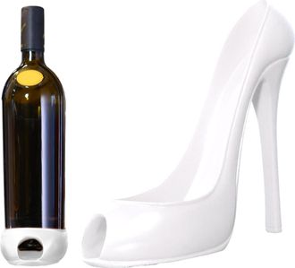 Generic Weinz&auml;hler: Der elegante Weinst&auml;nder mit hohem Absatz, 20,3 cm hoher Geschenkkorbzubeh&ouml;r, au&szlig;ergew&ouml;hnliche Verarbeitung, Weinflaschenhalter in