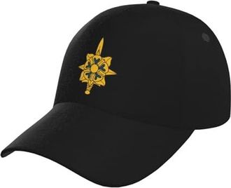 Generic Chapeau De Baseball Renseignements Militaires Chapeau De Golf Respirante Classique Casquette D&Eacute;t&eacute;, pour Ext&eacute;rieur, Femmes, Camping, 55-59cm