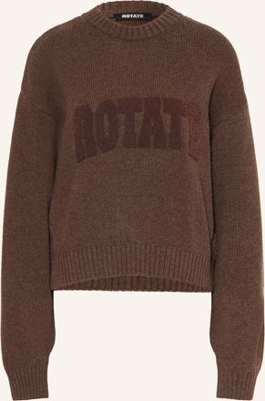 Rotate Rotate Pullover braun