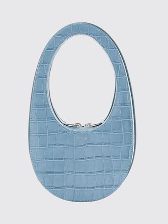 Coperni Swipe Mini-Handtasche aus Leder mit Krokopr&auml;gung und festem Henkel