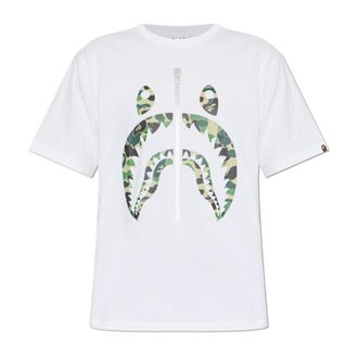 A Bathing Ape A Bathing Ape, Herren, Oberteile, Wei&szlig;, XLGr&ouml;&szlig;e