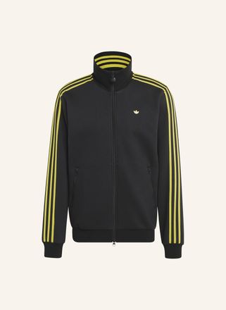 adidas Originals Adidas Originals Classic Tipped Stripes Tracktop schwarz
