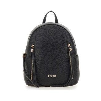 Liu Jo Sac &agrave; dos Tilde - Femme - Sacs - Noir - Taille: ONE Size