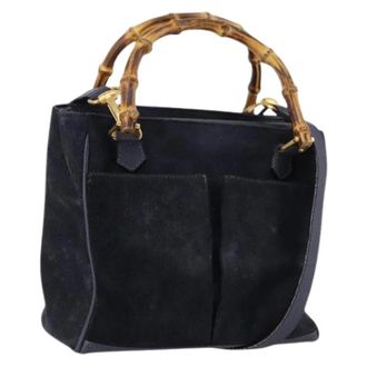Gucci Pre-owned Vintage Handtasche - - Pre-owned - Damen - Blau - ONE SIZE