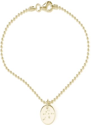 Beka & Bell BEKA&BELL Armband 925 Sterling Silber Glänzend 19cm Wassermann