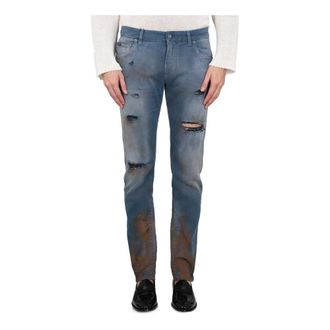 Dolce & Gabbana Homme, Jeans, Bleu, Taille: M Pantalone