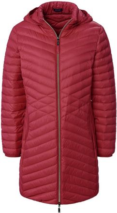Peter Hahn Daunen-Long-Steppjacke Peter Hahn pink