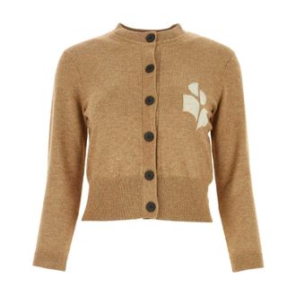 Isabel Marant Damen, Strickwaren, Braun, SGr&ouml;&szlig;e
