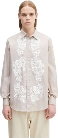 Aries Herren, Shirts, Beige, LGr&ouml;&szlig;e