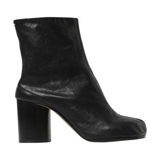 Maison Margiela Femme, Chaussures, Noir, Taille: 40 EU Bottes &agrave; Talons en Cuir